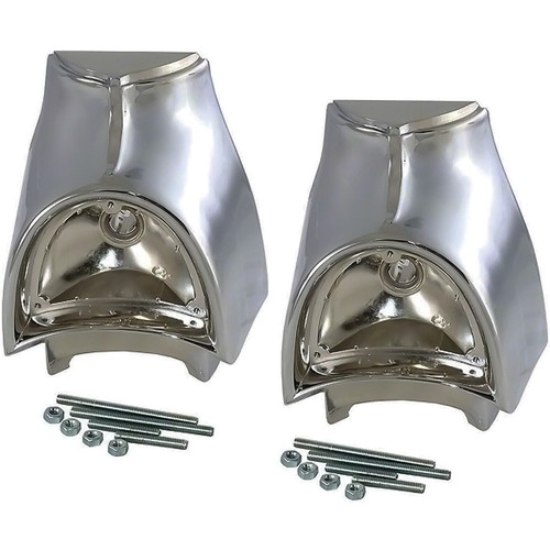 For Chevy Bel Air 57 OER Driver & Passenger Side Replacement Tail Light ...