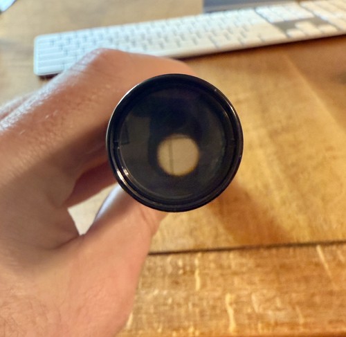 VINTAGE Bushnell 3x-7x 18mm Custom .22 Rimfire Rifle Scope LNIB .99 NR ...