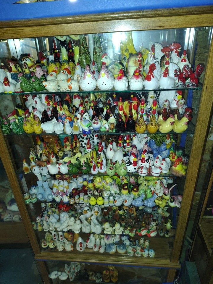 Salt And Pepper Shaker Mystery Boxes. All Unique And Vintage. 4 Sets ...