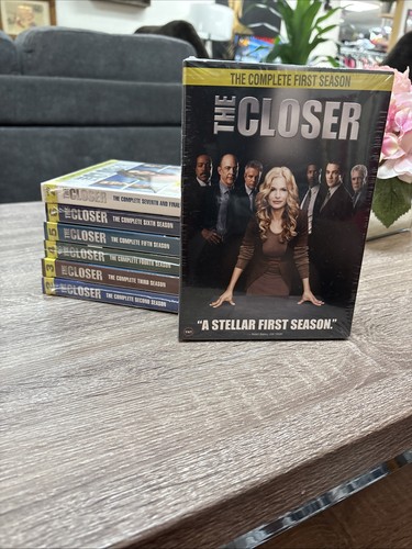 The Closer: Complete Series DVD Bundle Set Season 1-7 Brand New | eBay