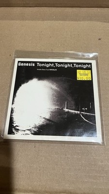 Genesis – Tonight, Tonight, Tonight Sealed CD Single Paperlate | eBay