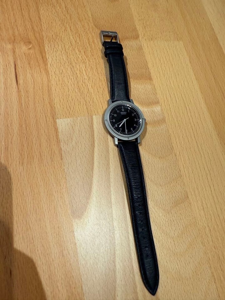 Seiko Shario Jobs 7N01-0KD0 Revival Limited 1,982 nano Universe Black ...