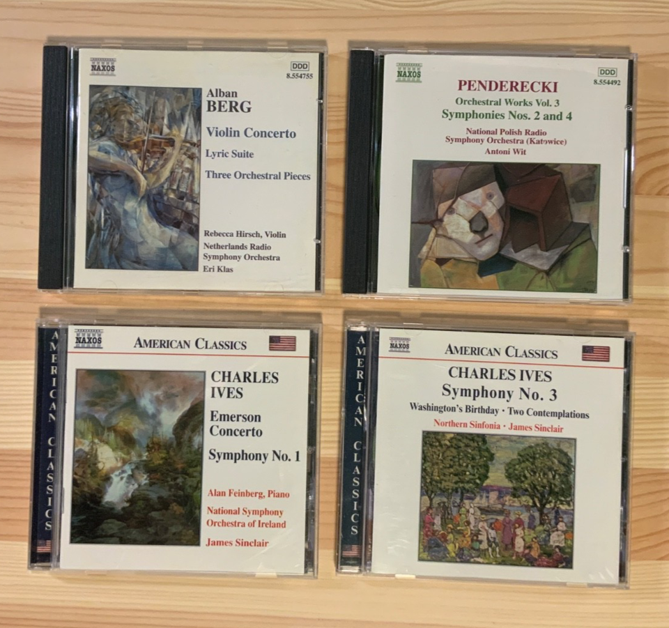 Lot of 20 Naxos Classical Music CDs | eBay