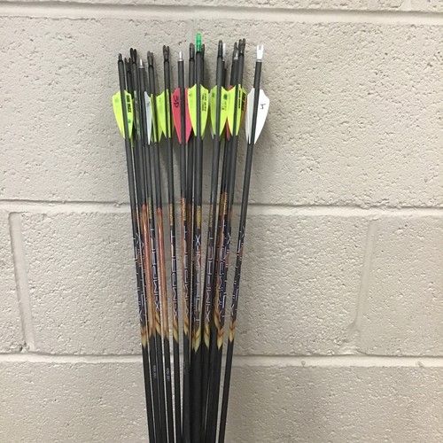 BLACK EAGLE X IMPACT ARROWS 400 SPINE | eBay