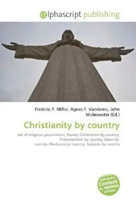 Frederic P. Miller (u. a.) | Christianity by country | Taschenbuch ...