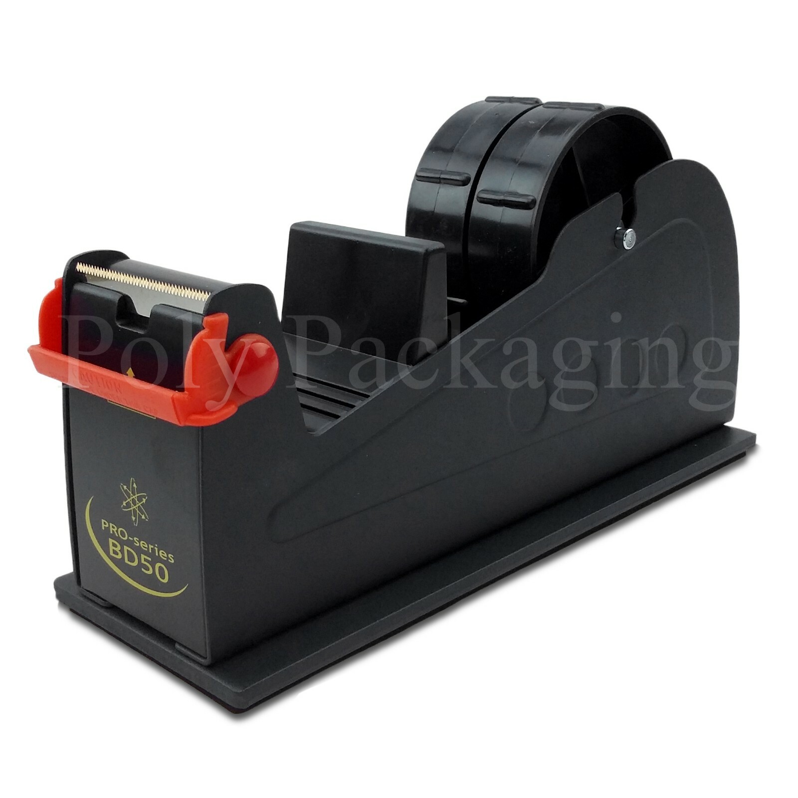 Metal BENCH DISPENSER for 25mm/50mm Wide TAPES Heavy Duty Packing Room ...