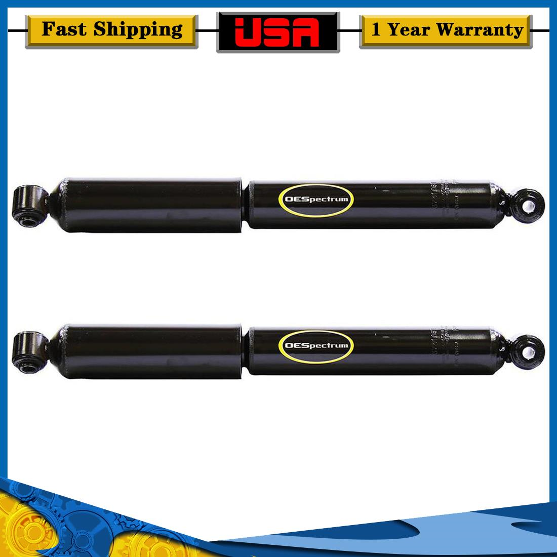 2x Rear Monroe Shocks Shock Absorber For Ford Transit Connect 2013 2012 ...