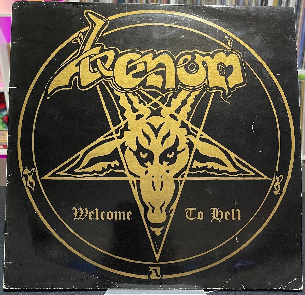 Venom Welcome To Hell Vinyl