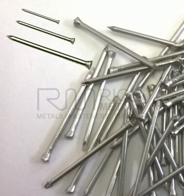 Stainless Steel Panel Pins 20mm, 25mm, 30mm & 40mm NO RUST- Various QTY ...