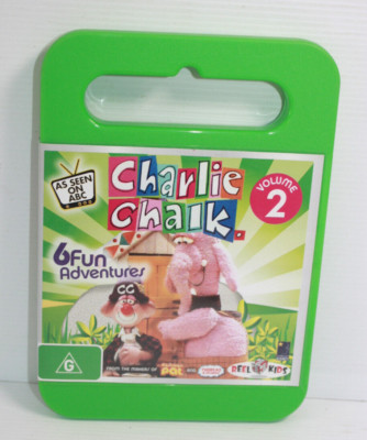 CHARLIE CHALK - VOLUME 2 - 6 FUN ADVENTURES - DVD Region 4 L1 | eBay UK