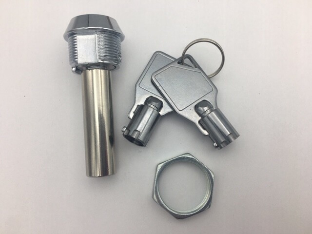 Wizard Spiral Gumball Machine Replacement Top Lid Lock with Screw Tip ...