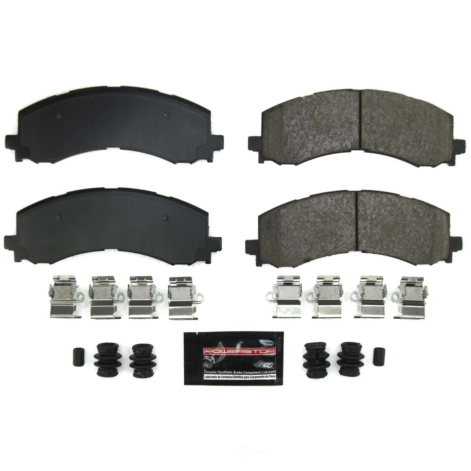 Disc Brake Pad Set Power Stop Z23-2382 for sale online | eBay