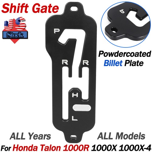For ALL Honda Talon 1000 Gear Selector - Shift Gate Shiftgate Gated ...