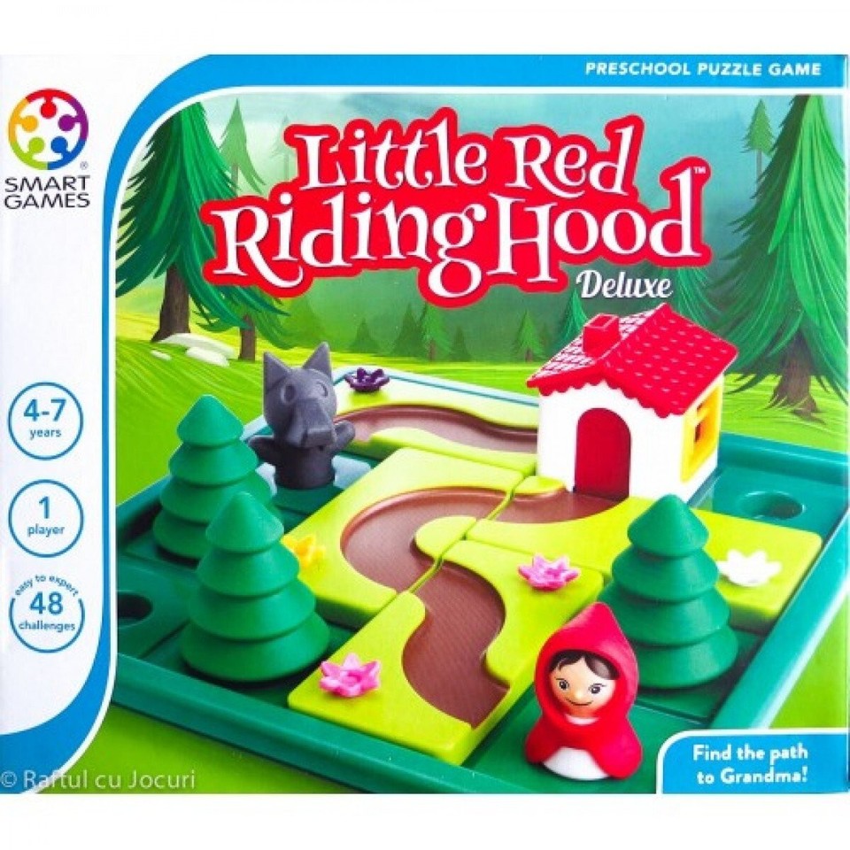 Smart Games: Little Red Riding Hood | eBay