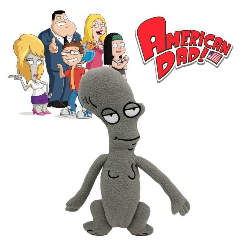 Roger The Alien Doll
