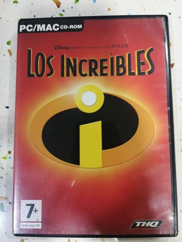 The Incredibles PC Mac CD ROM Disney THQ AM | eBay