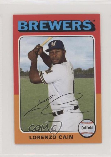 2019 Topps Archives - 1975 Topps Mini #75M-14 Lorenzo Cain for sale ...