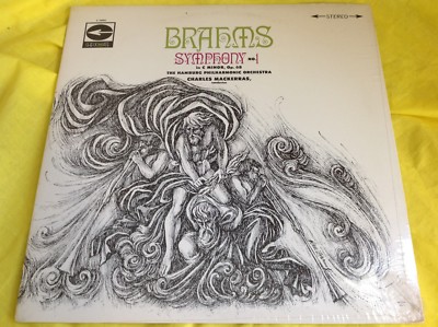 Sealed Classical LP : Brahms ~ Symphony No. 1 ~ Charles Mackerras ...