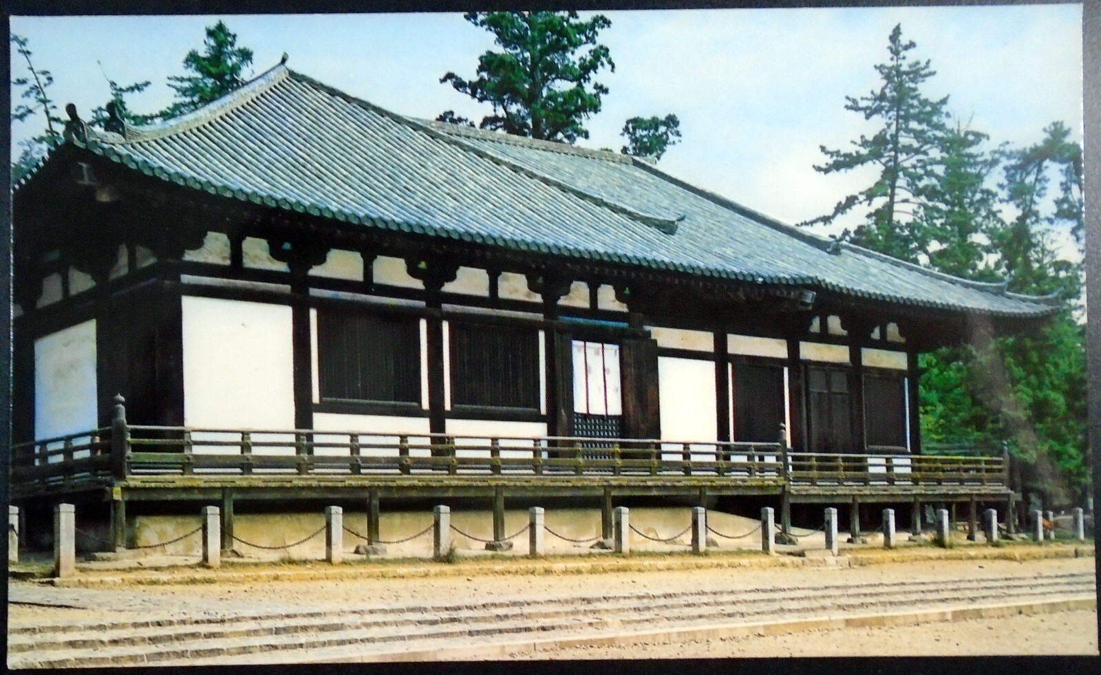 Sangatsudo Hall (Hokke-do), Todiji Temple Precinct, Nara, Nara ...
