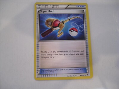Super Rod Pokemon Card 95/101 Noble Victories Regular SHOWN BB | eBay