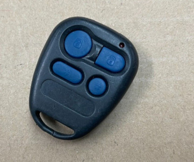 Ultra Start RED LED 4 Button Black Remote Transmitter - FCC ID ...