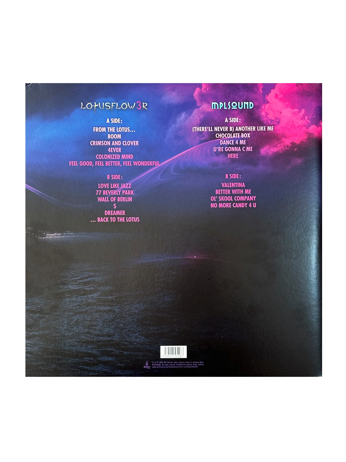 LotusFlow3r by Prince (Record, 2016) for sale online | eBay