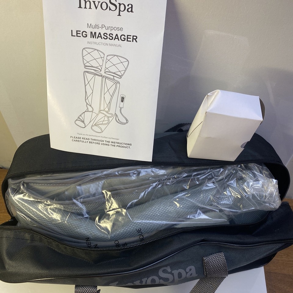 Invospa Leg Massager for Circulation Foot and Calf Massager Air ...