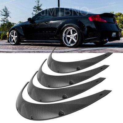 For Infiniti G35 G37 Coupe Fender Flares Wide Body Kit Wheel Arches ...