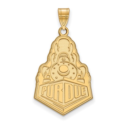 10k Yellow Gold Purdue University Boilermaker Special Logo Charm ...