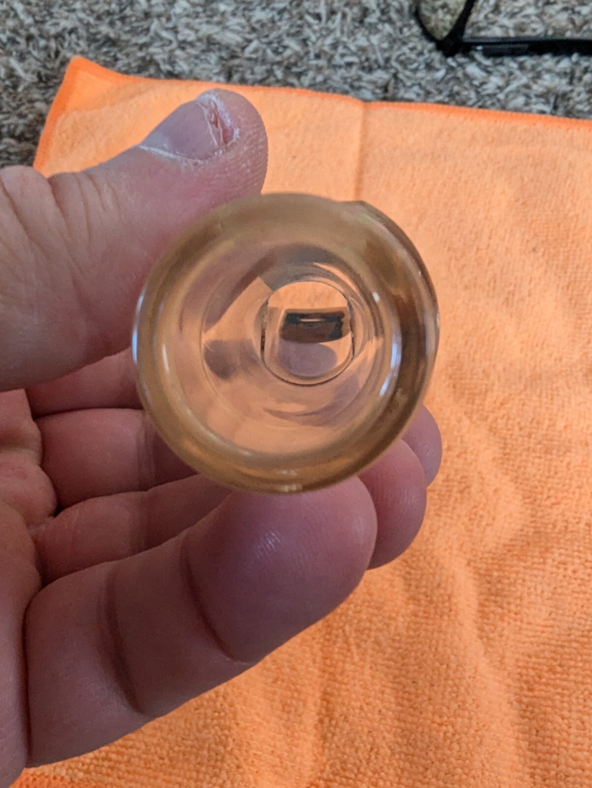 Brilhart Tonalite 3 Tenor Saxophone Clear Mouthpiece .086" Tip SN:4019 ...