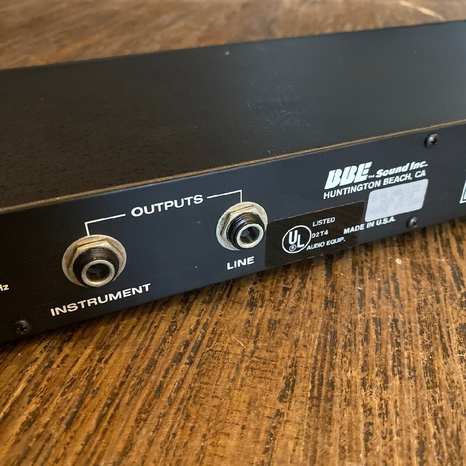 BBE Sonic Maximizer 411 PA DTM Recording BBE Maximizer -n238 From JAPAN ...