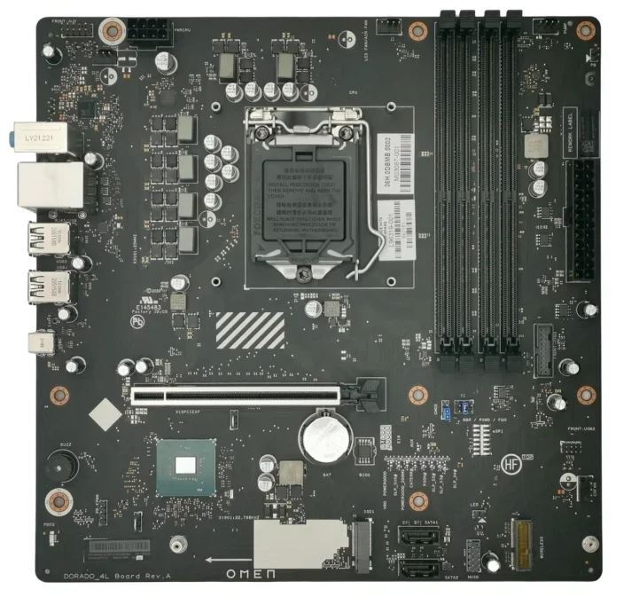 For HP OMEN H470 25L LGA1200 DDR4 Motherboard L96319-001 L76528-001 ...