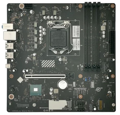 For HP OMEN H470 25L LGA1200 DDR4 Motherboard L96319-001 L76528-001 ...