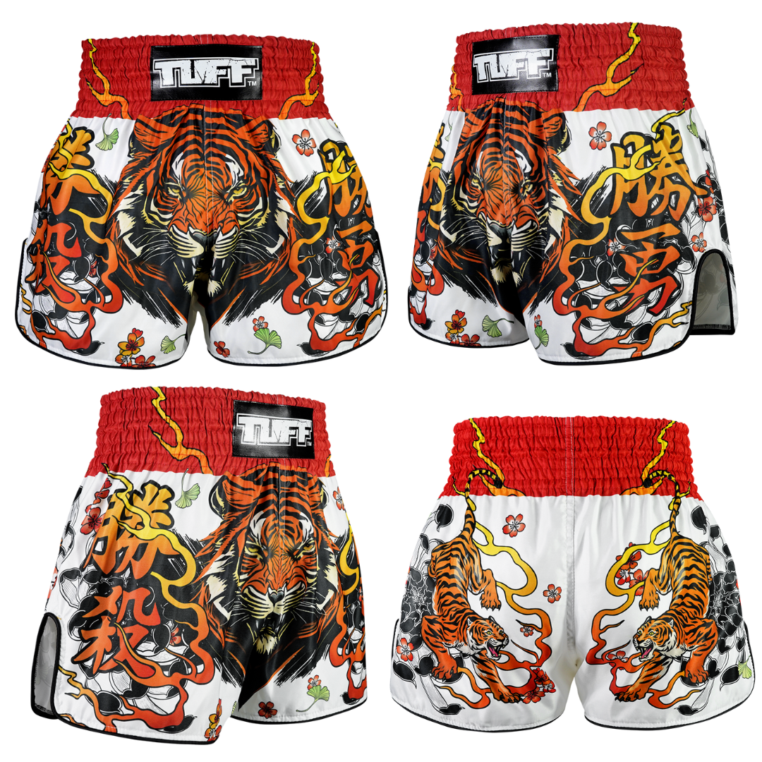 TUFF Muay Thai Shorts Boxing Shorts MMA Fight Martial Arts Gym Boxing ...
