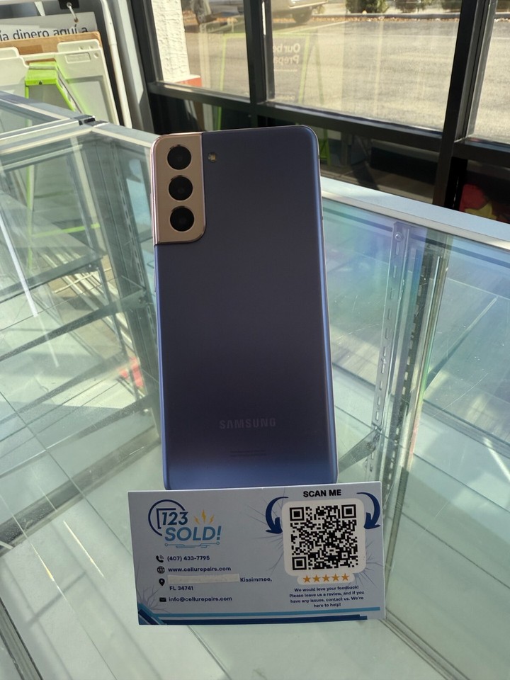 Samsung Galaxy S21 5G SM-G991U 128GB Unlocked GRADE A | eBay