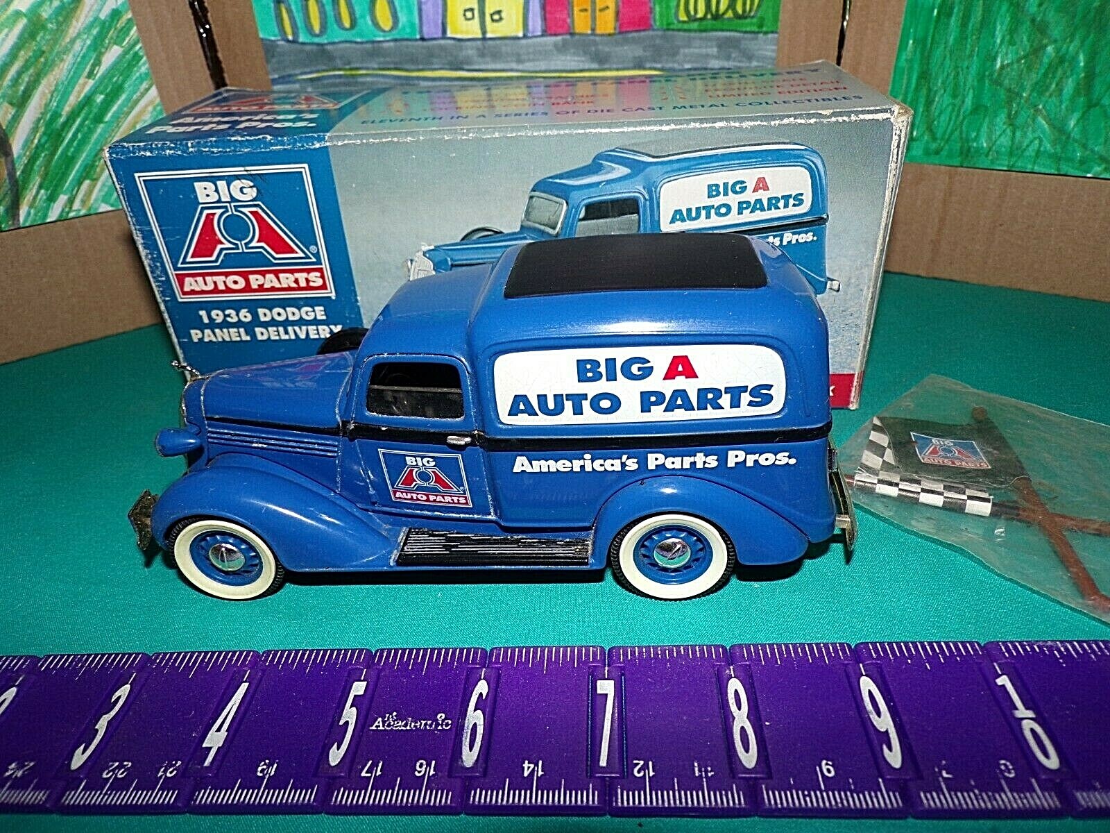 Big A Auto Parts 1936 Dodge Panel Delivery Limited Edition Coin Bank 1/ ...