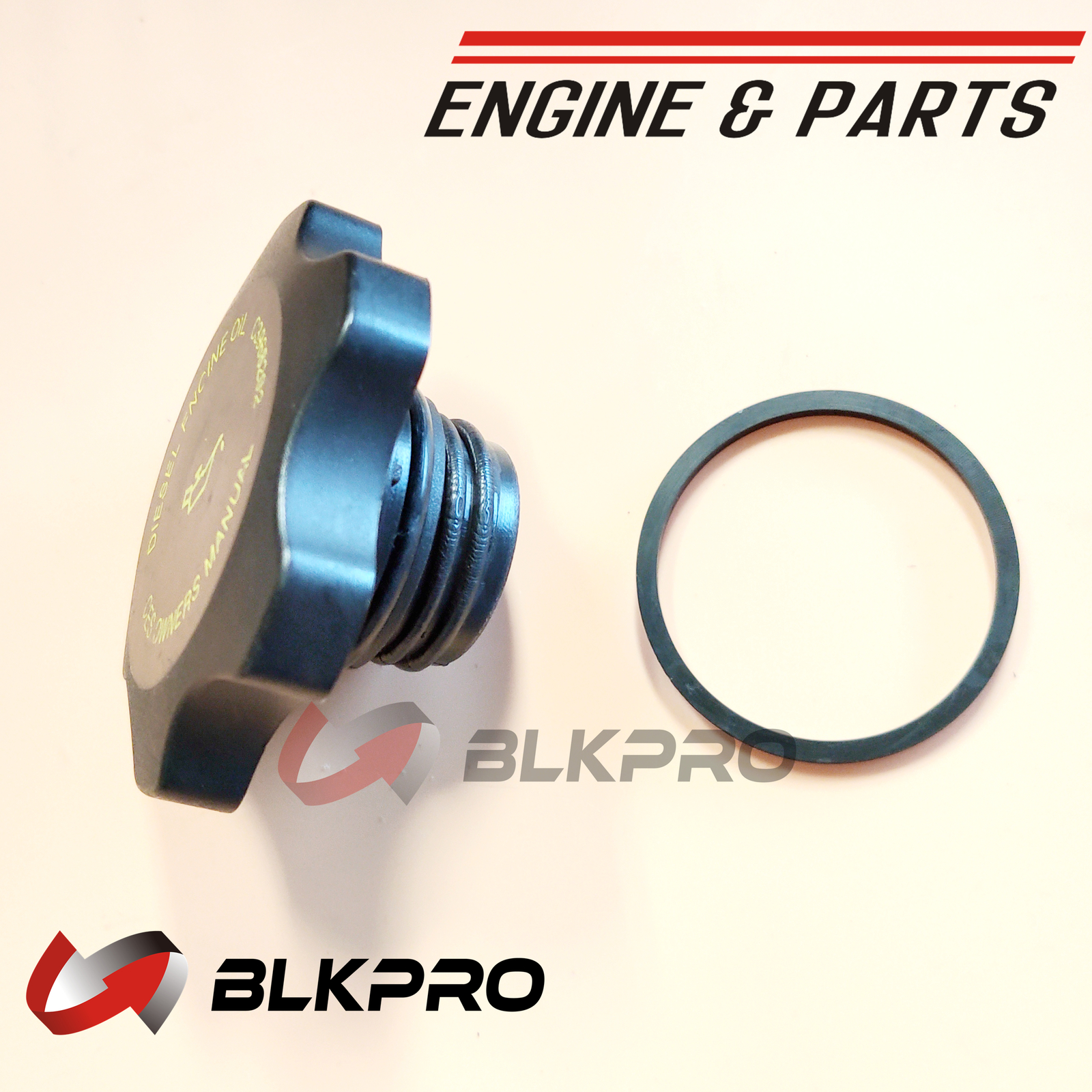 TUBE OIL FILLER Cap For Dodge Ram 5.9L 6.7L Cummins W/Seals B3.9 B5.9 ...