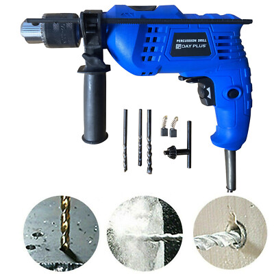 3000W Rotary Hammer Drill Pro Heavy Duty Corded Electric Impact Drill ...