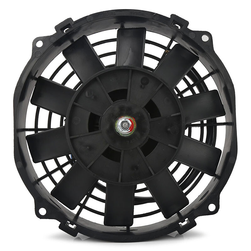 Universal 8 inch Slim Fan Push/Pull Electric Radiator Cooling Engine ...