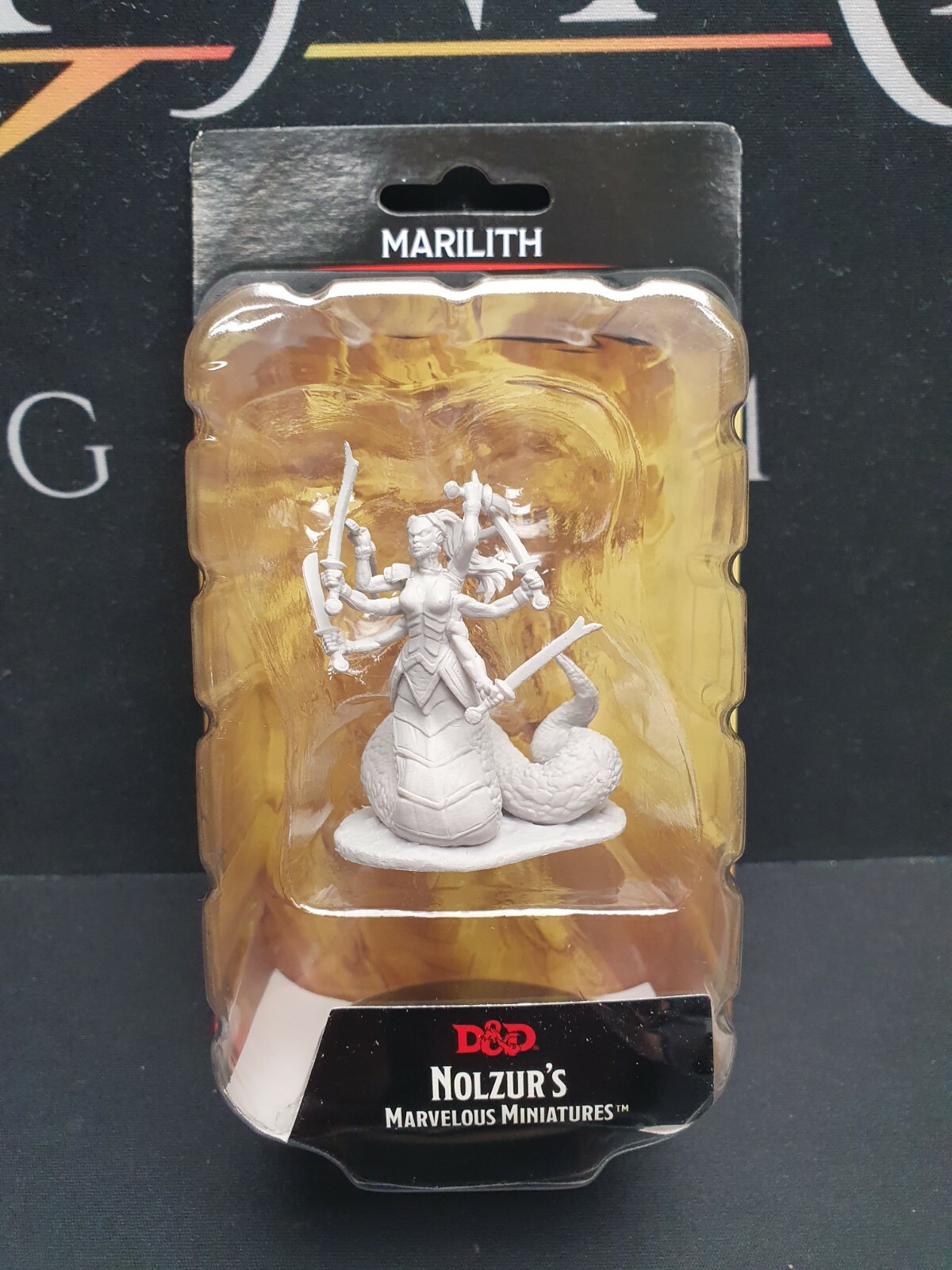 Marilith - D&D - Wizkids Nolzur's Marvelous Miniatures | eBay