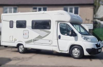 Autocruise Wentworth Luxury 2 Berth Low Profile Coachbuilt Motorhome ...