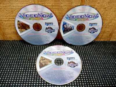 VideoNow Lot of 3 Discovery Dinosaur Planet Disc Only TESTED | eBay