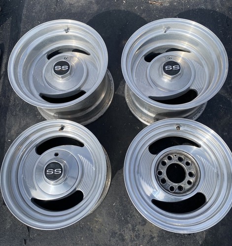 15x7 15x10 5 lug Prime Alloy wheels 204 rims Chevy 5x5 billet Old ...