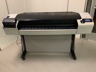 HP Designjet T1300 44" Postscript Large Format Printer | eBay