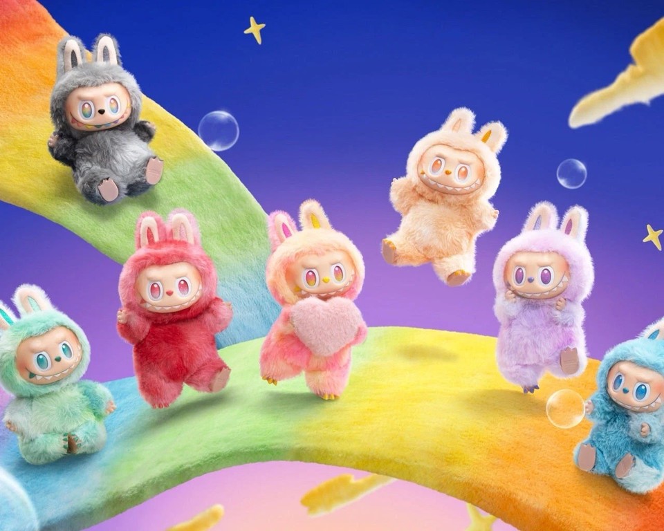 New La/fufu The Monsters 3. Big 2025 Energy Dolls Plush Toys Keychains ...