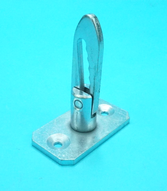 4 x Drop Lock Catch Antiluce Fastener on Base Plate - Trailer Truck ...