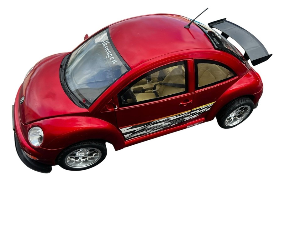 Volkswagen New Bright Beetle 1:6 Scale Radio Remote Control Car ...