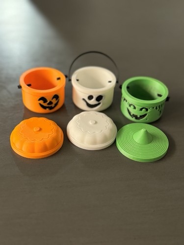Halloween Mini Boo Buckets | eBay