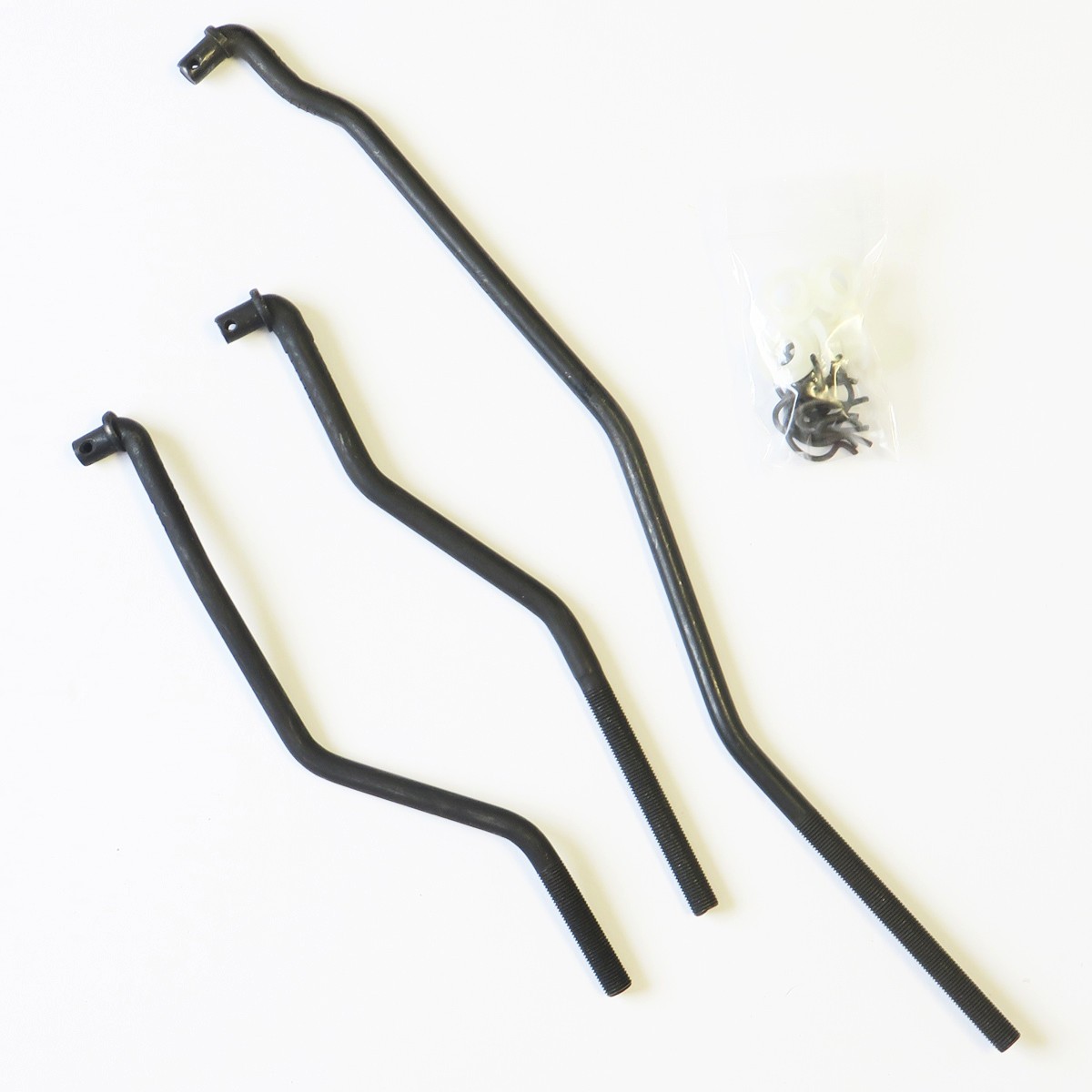 HURST Early USA NEW Comp Plus 4 Speed Shifter Rods Ford Top Loader 433 ...