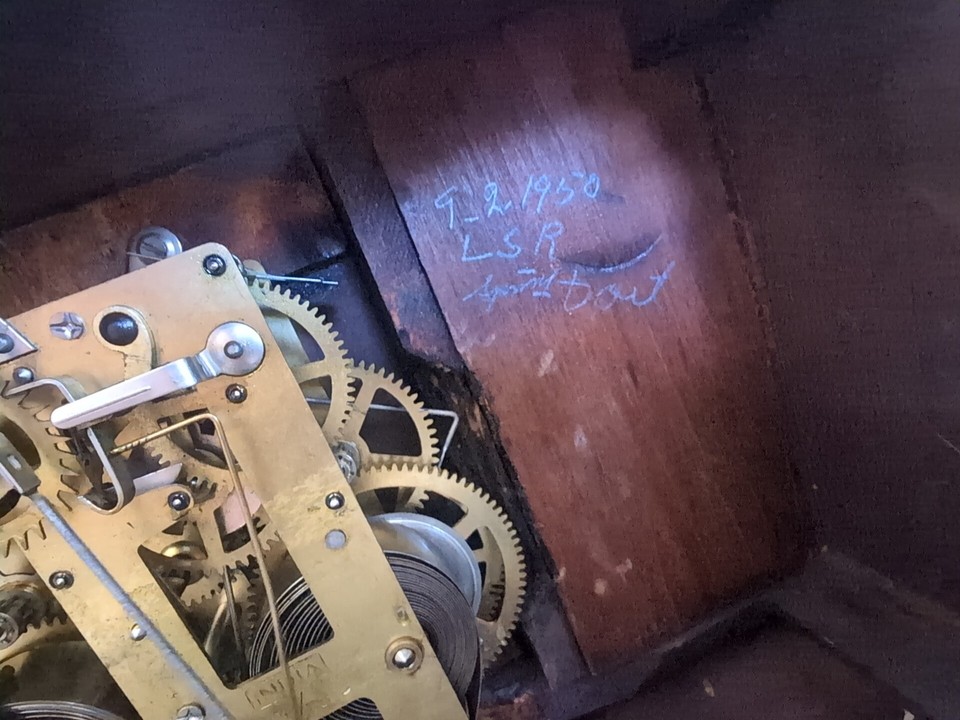 RARE Antique E. Ingraham Mantle Clock "Chinese" 1925 | eBay